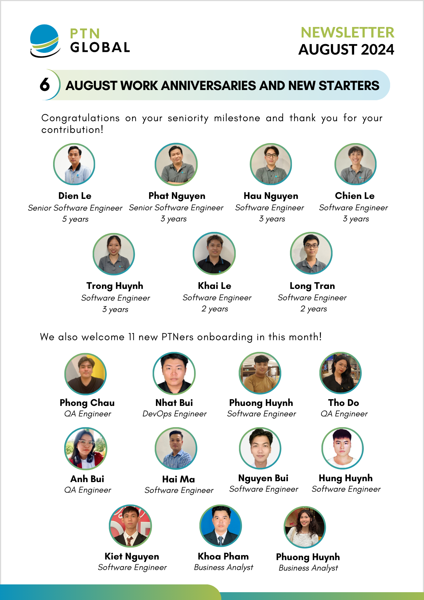 PTN Newsletter - August 2024 | PTN Global