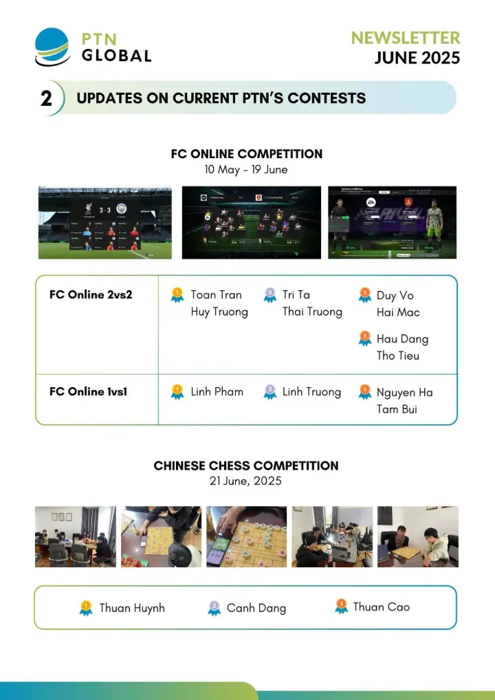 PTN Newsletter - June 2025 | PTN Global